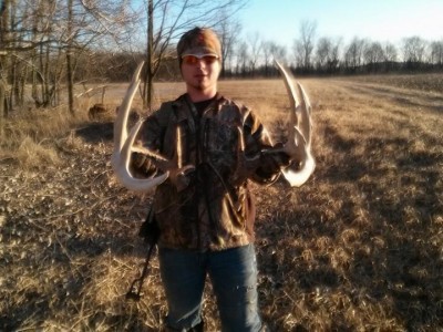 Ohio: 190-Inch Sheds! - Big Deer