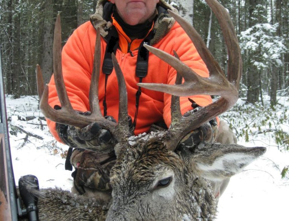 How to Judge and Measure A Whitetail Buck Rack - Big Deer