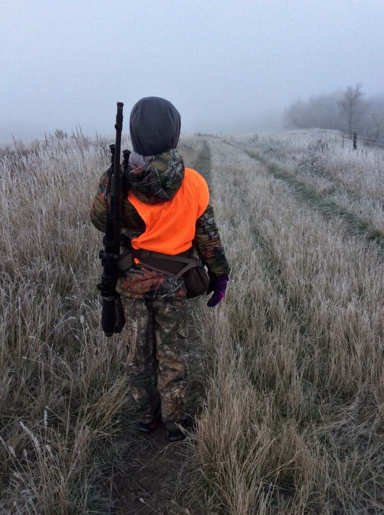 Montana: Summer Strommen’s First Buck - Big Deer