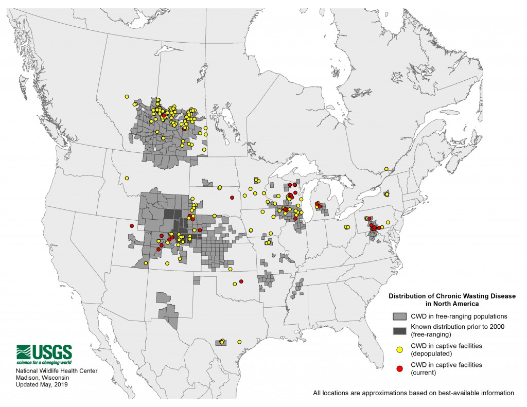 Chronic Wasting Disease (CWD) 2019 Update - Big Deer