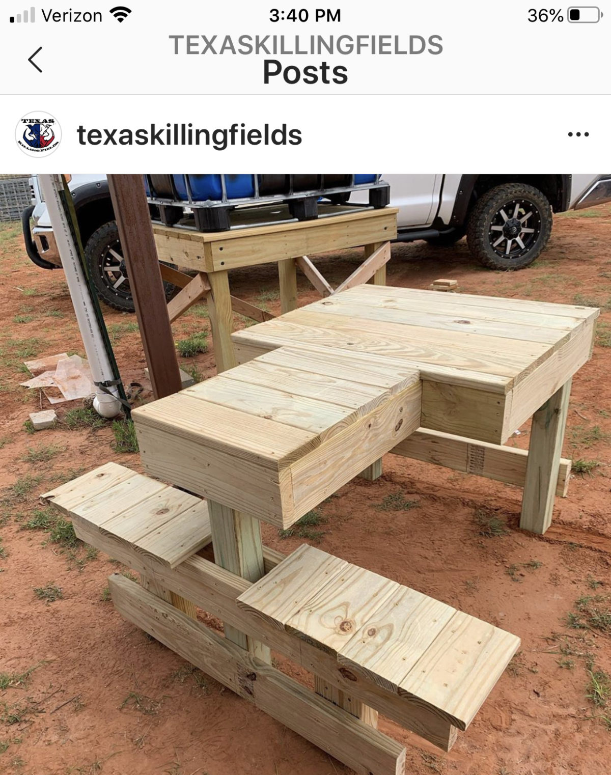 Build A Shooting Bench For $100 - Big Deer
