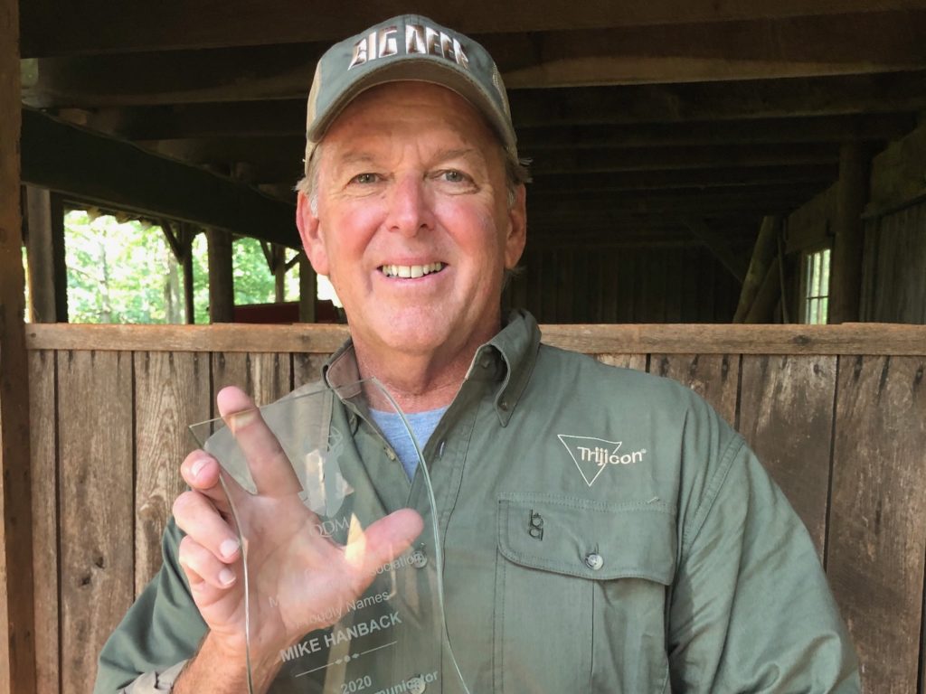 Hanback Named QDMA 2020 Communicator Of Year For Writing And TV Work On ...
