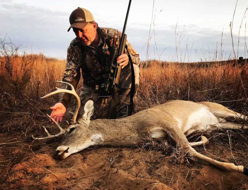 Texas: 34-Inch Spike Buck! - Big Deer