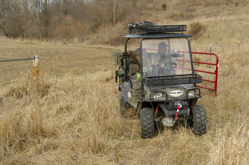 When To Drive Straight To Your Deer Stand - Big Deer