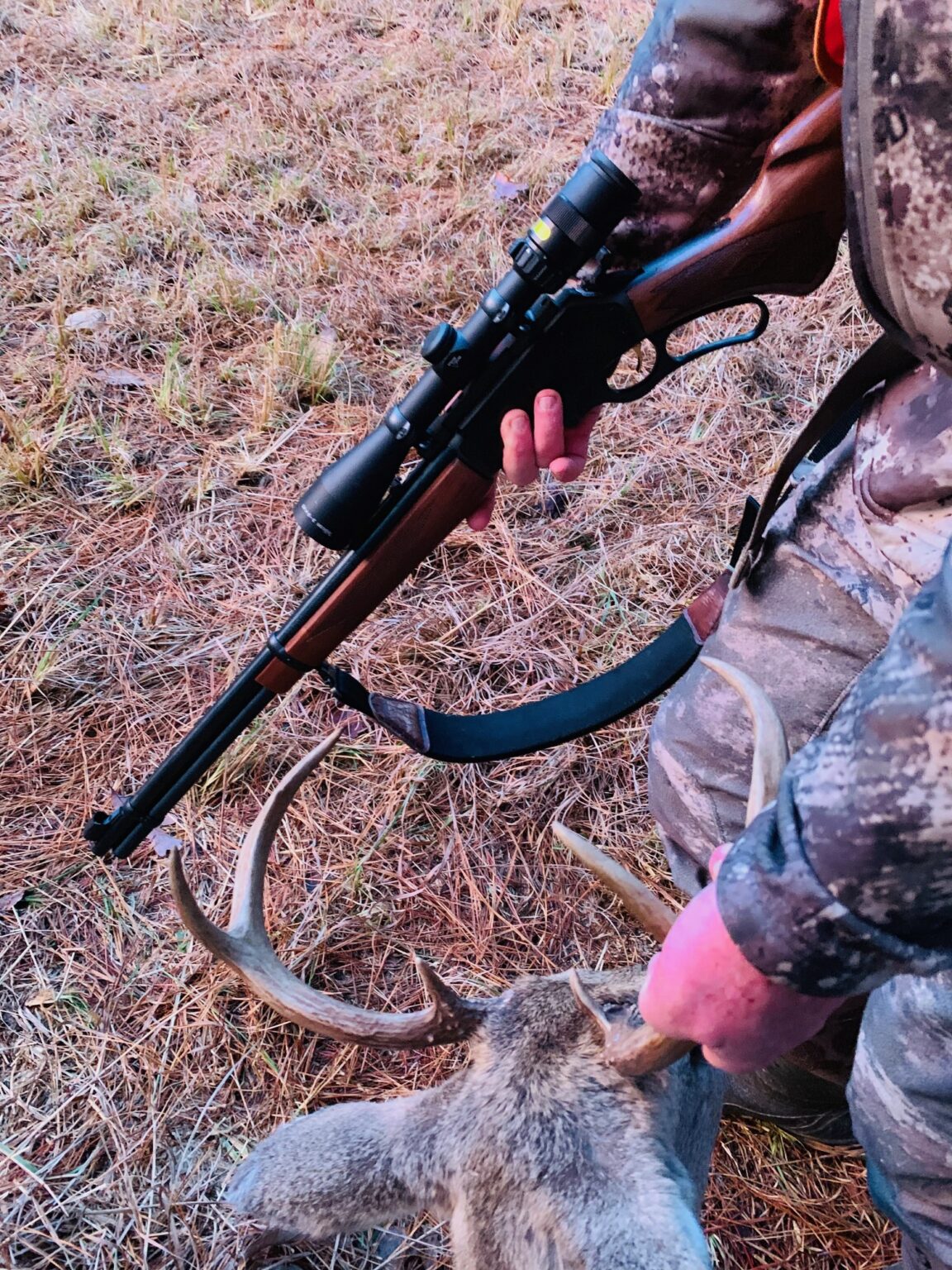 Deer Hunting With The .30-30 Lever - Big Deer