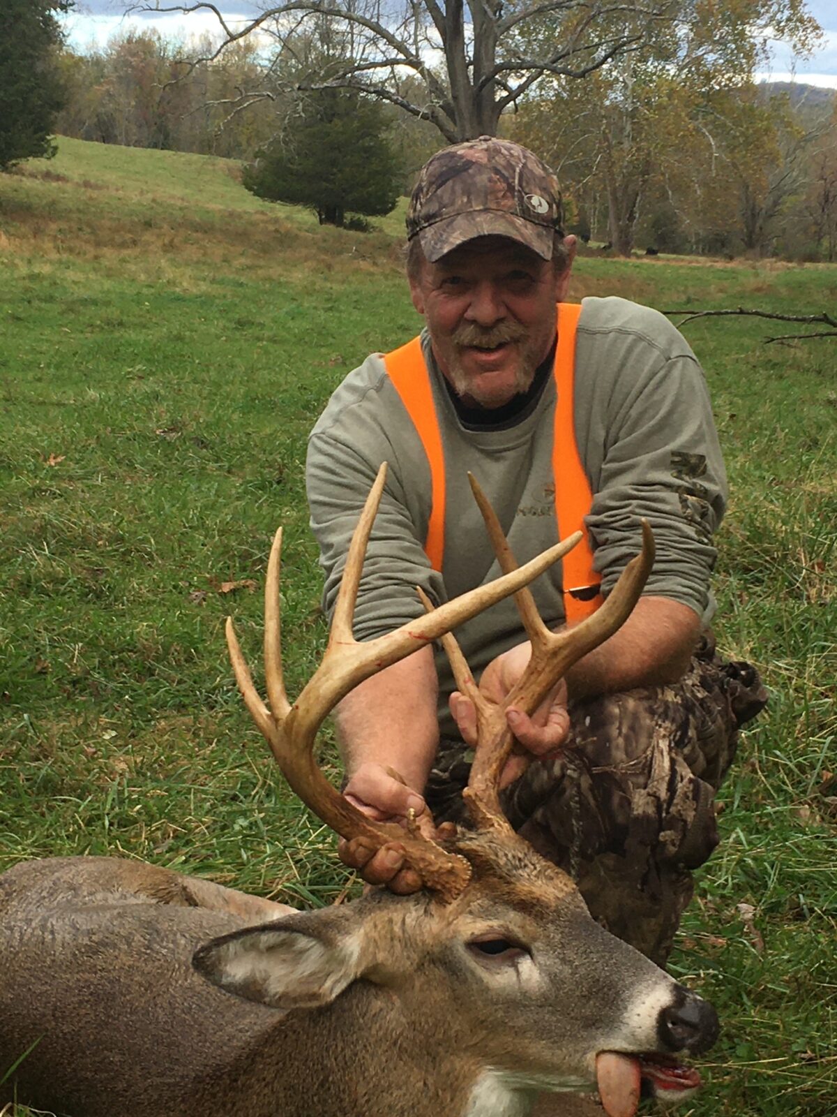 RUT REPORT 2021: Virginia Piedmont - Big Deer