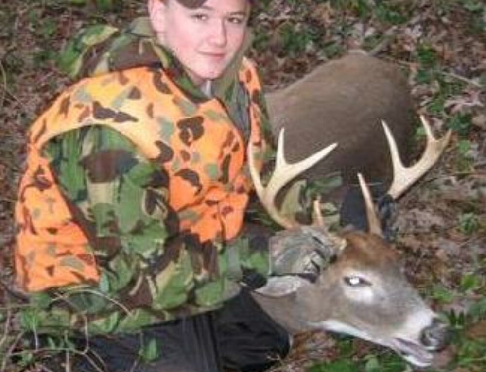 Texas: 34-Inch Spike Buck! - Big Deer