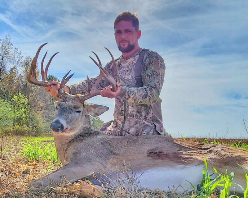 Georgia: 160-Inch Hermaphrodite Deer! - Big Deer