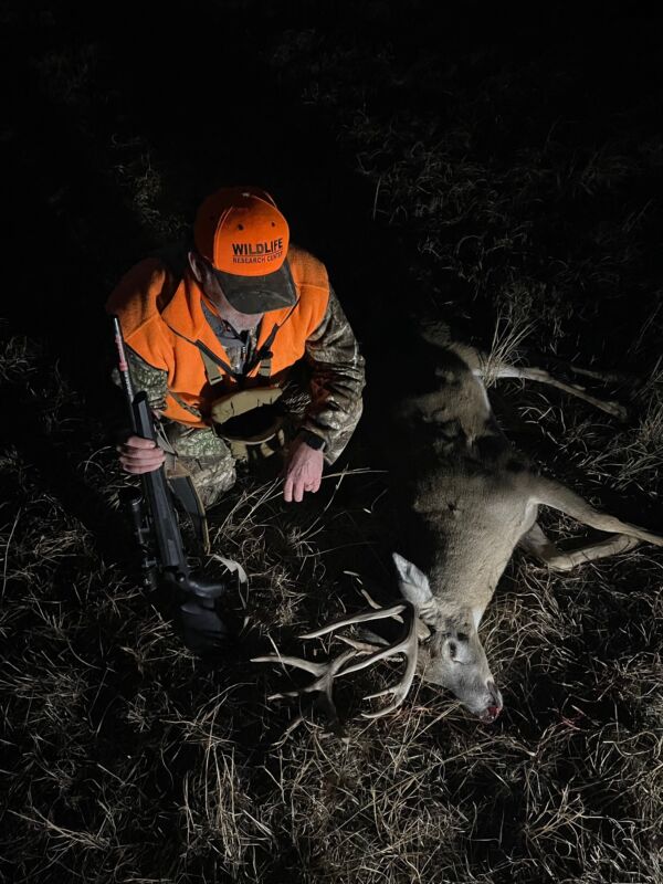 How To Act When You Shoot A Buck - Big Deer