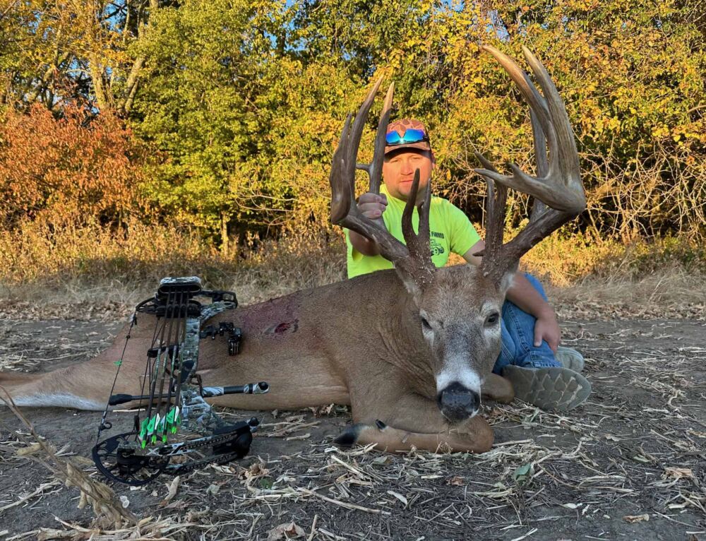 Wyoming: New State Record Buck, 170 3/8! - Big Deer