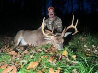 New Moon Phase Means Hot Deer Rut - Big Deer