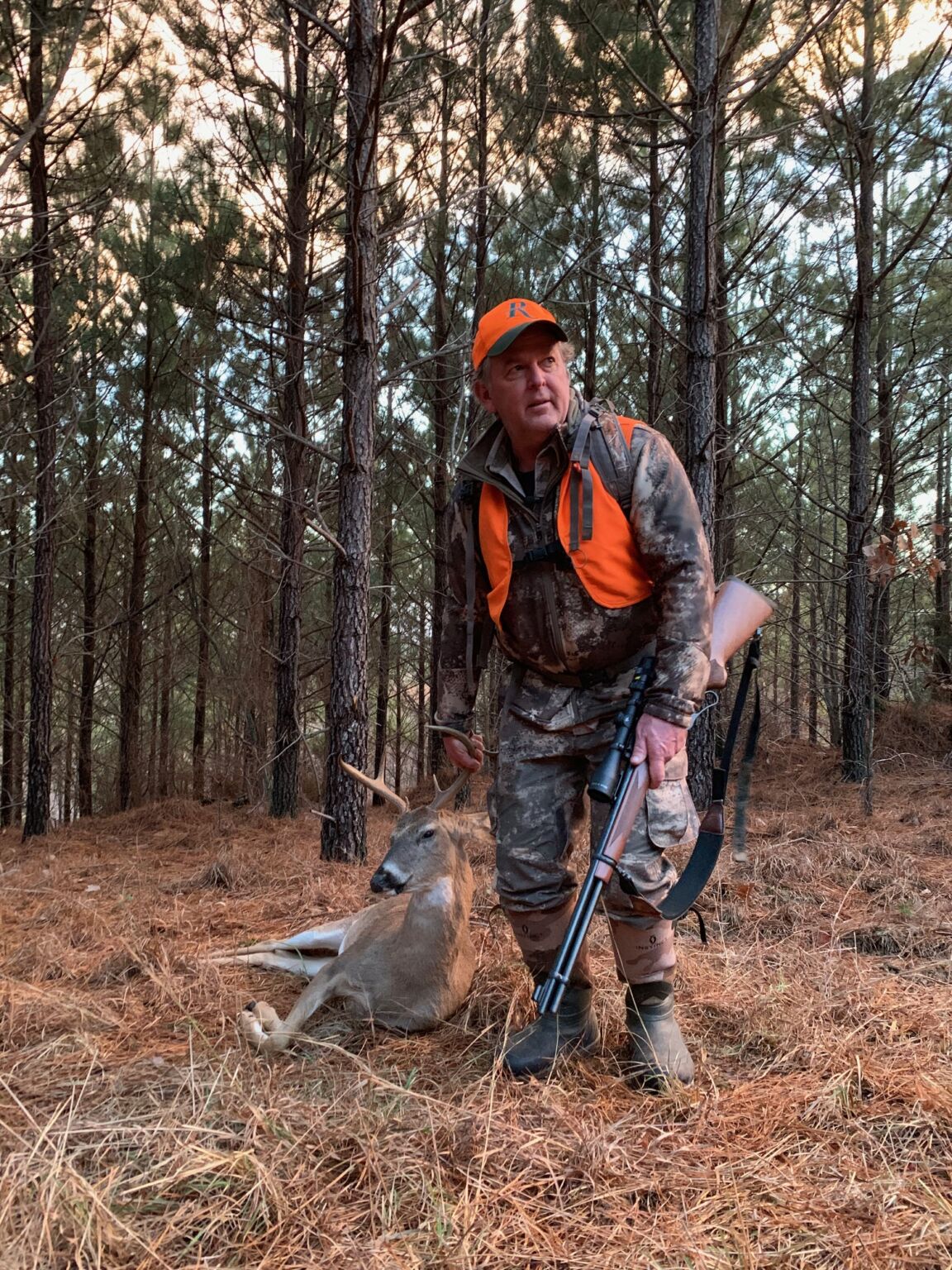 .35 Remington: Thick-Woods Buck-Thumping Cartridge - Big Deer